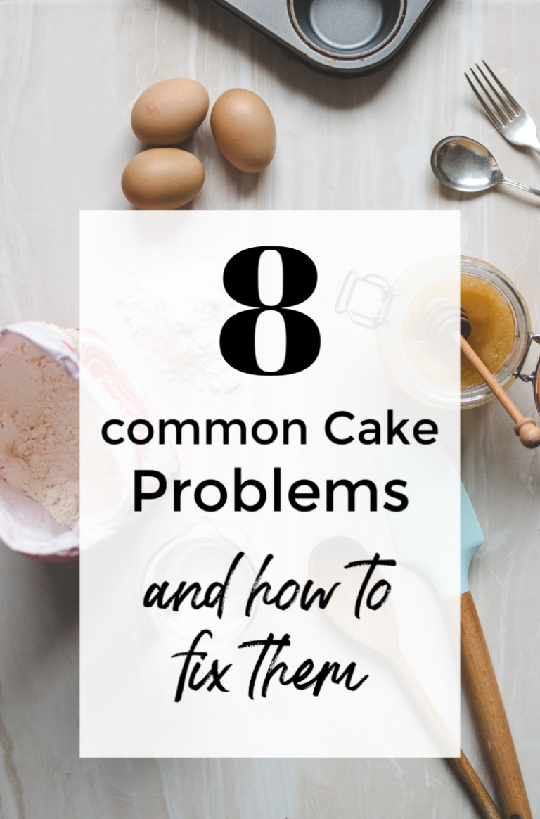 Baking Cakes: Problems and Tips
