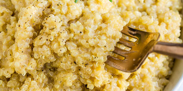 Quinoa 'Mac' and Cheese