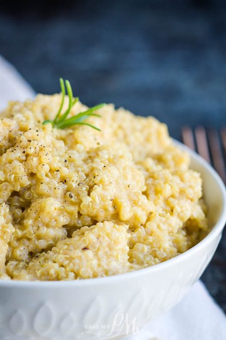 Quinoa 'Mac' and Cheese