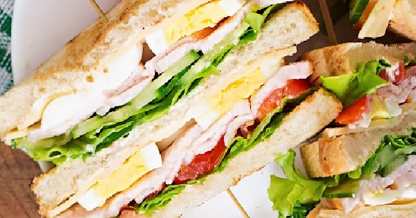 COUNTRY CLUB SANDWICH RECIPE