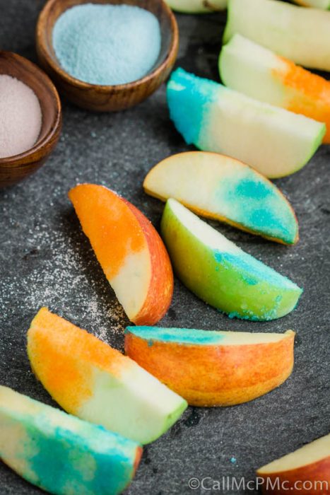 Jello Apples | Easy Snack Recipe