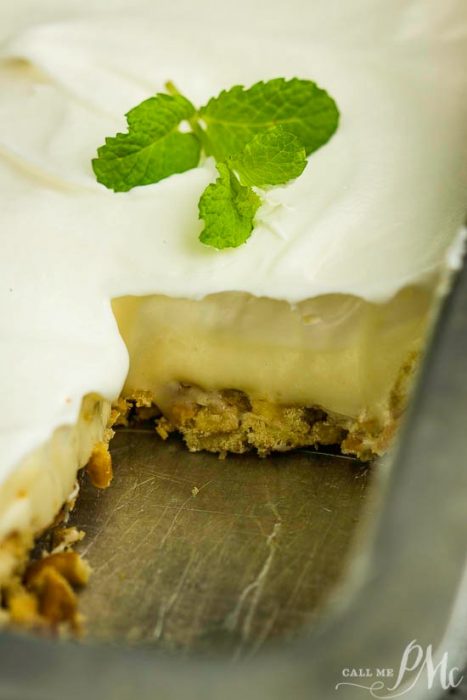 No Cook Lemon Crunch