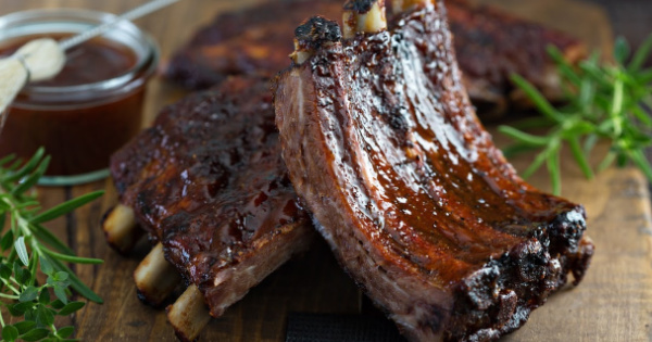 FAVORITE SHORT-CUT BABY BACK RIBS