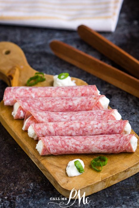 APPETIZER SALAMI ROLLS