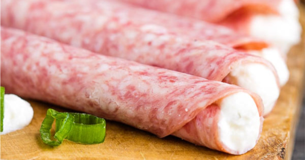 APPETIZER SALAMI ROLLS
