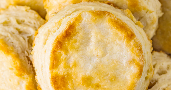 Easy Buttermilk Biscuits from Scratch | Food Processor