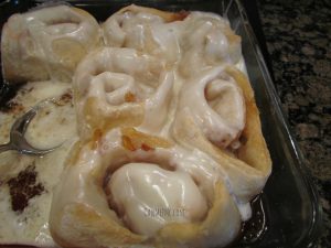 ORANGE MARMALADE ROLLS