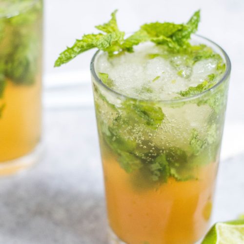 ORANGE MOJITO RECIPE