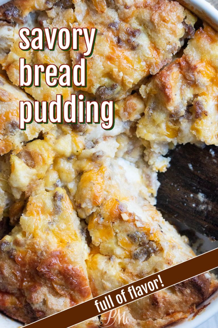 SAUSAGE CORN BREAD PUDDING