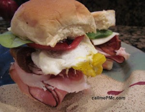 COUNTRY CLUB SANDWICH RECIPE > Call Me PMc