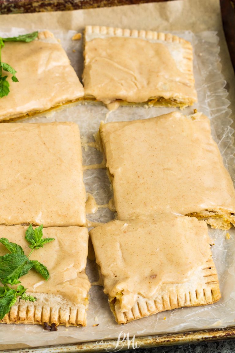 PUMPKIN POP TARTS RECIPE