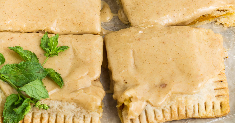 PUMPKIN POP TARTS RECIPE