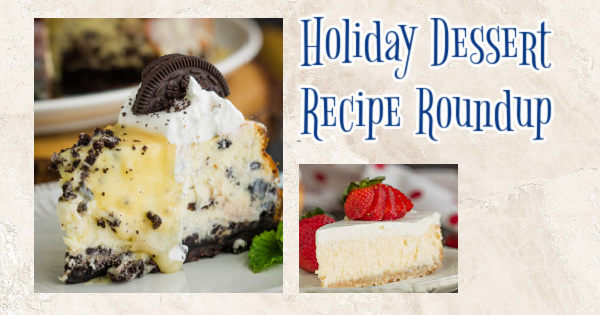 Homemade Holiday Dessert Roundup