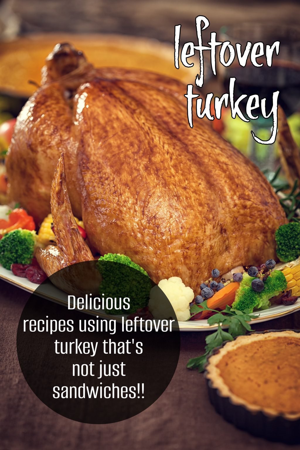 Holiday Turkey Leftovers Recipes