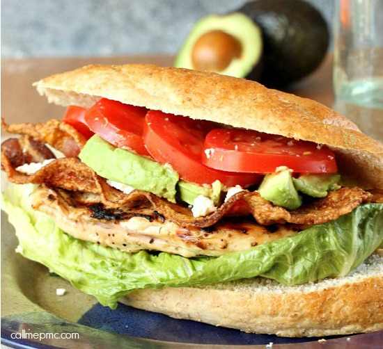 COBB SALAD SANDWICH