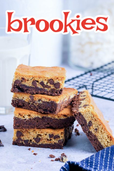Brookies Recipe