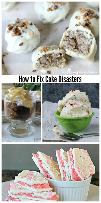 How to Fix Cake Disasters