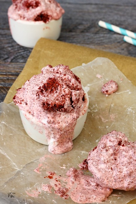 Red Velvet Cake Batter Ice Cream Recipe