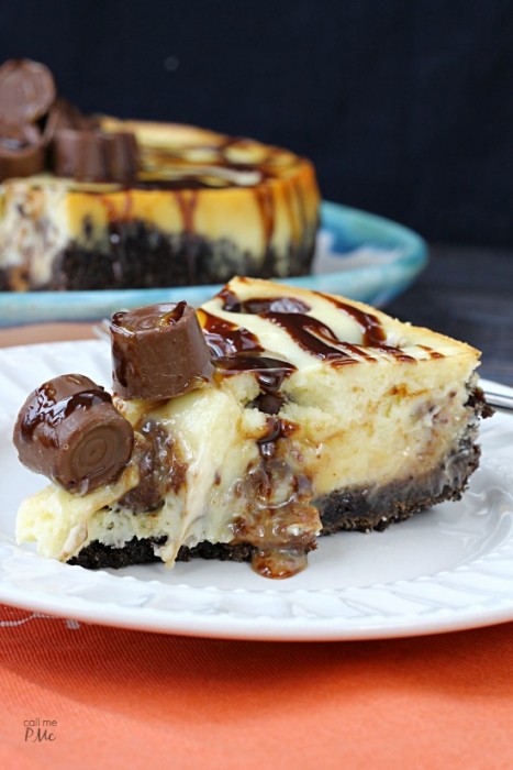 Rolo Cheesecake Recipe