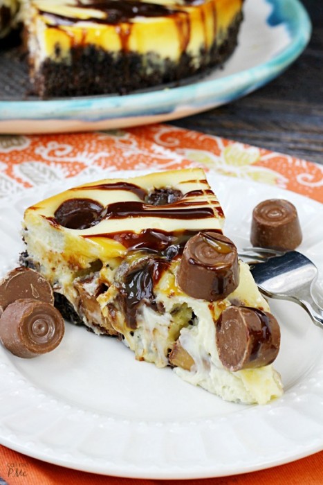Rolo Cheesecake Recipe