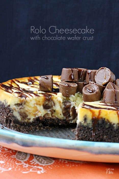 Rolo Cheesecake Recipe