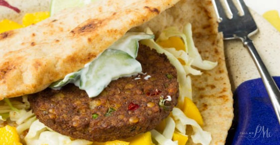 Spicy Indian Naan Wrap » Call Me PMc