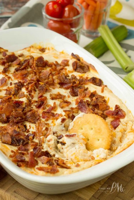 HOT BACON CHEESY DIP RECIPE