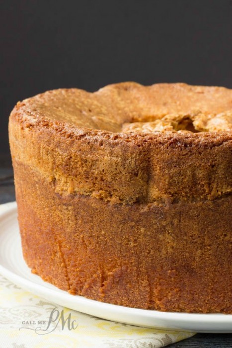 Mile High Pound Cake