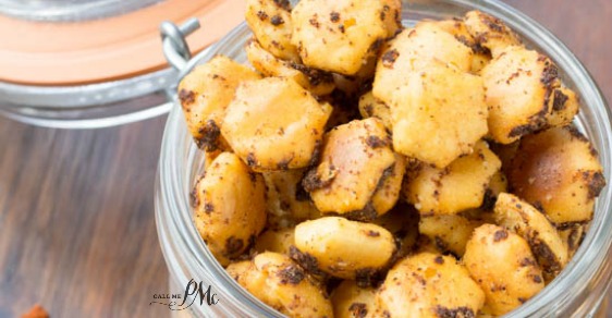 Spicy Taco Oyster Crackers