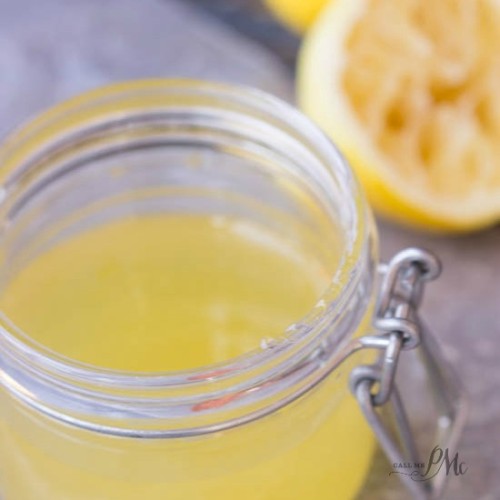 Easiest Lemon Dessert Sauce