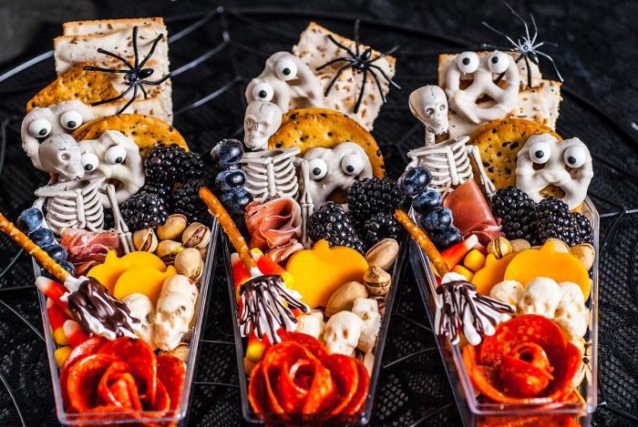 Creative Creepy Halloween Food
