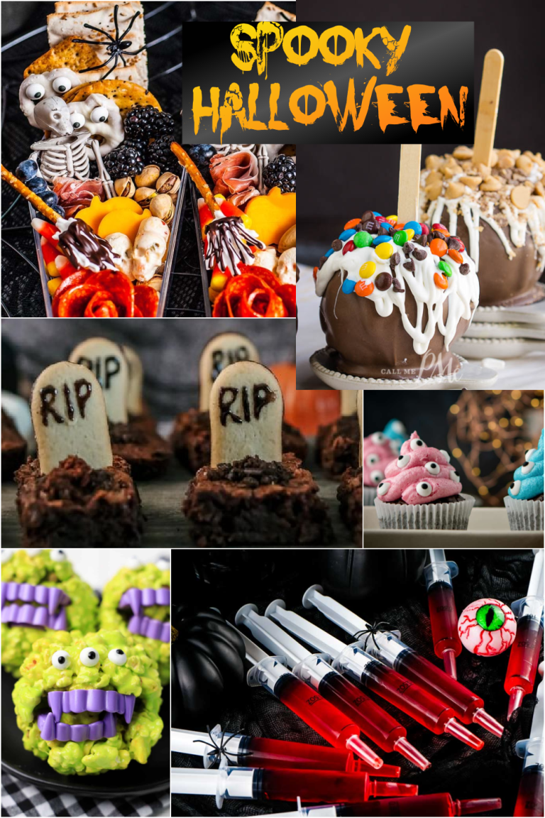 Creative Creepy Halloween Food