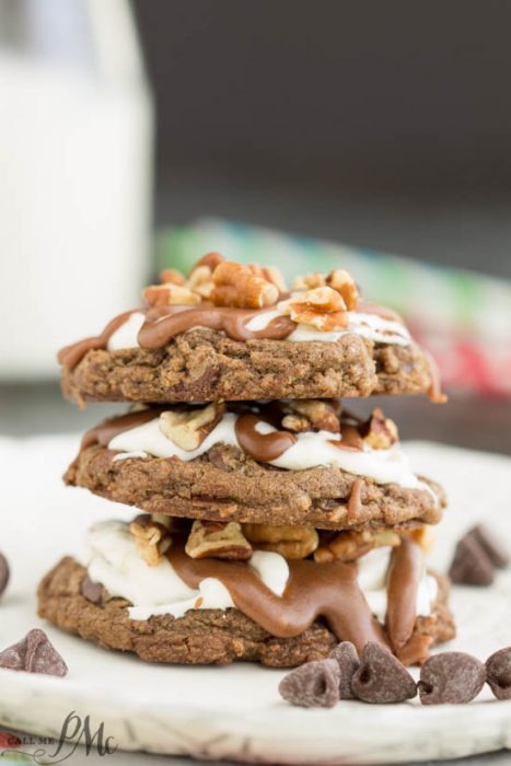 Mississippi Mud Cookies Recipe