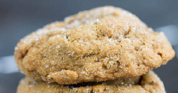 Blue Ribbon Chewy Molasses Ginger Cookies