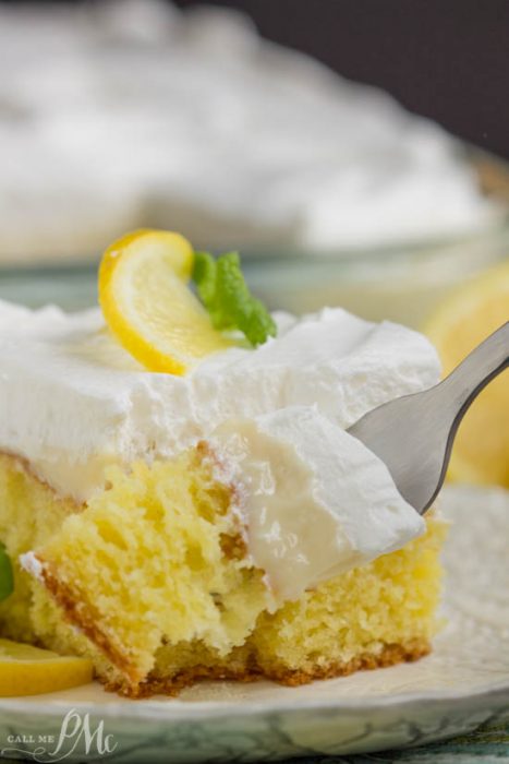 Lemon Icebox Cake