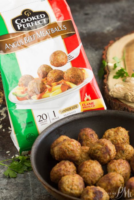 Mongolian Beef Meatballs