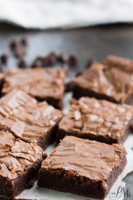 Thick Fudgy Ultimate Brownies Thick Fudgy Ultimate Brownies
