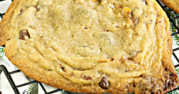 Quarter Pound Chocolate Candy Bar Cookie