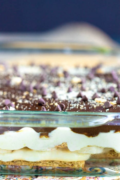 Magnolia Bakery Chocolate Eclair Banana Pudding