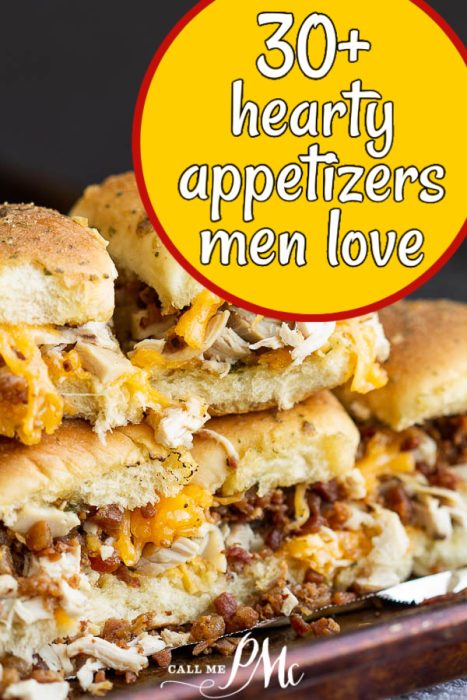 Hearty Men Approved Appetizers
