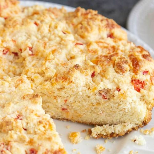 PIMENTO CHEESE BUTTERMILK CORNBREAD