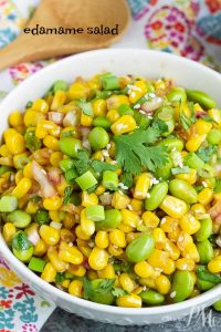 EDAMAME CILANTRO SALAD RECIPE