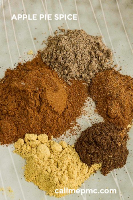 Homemade Apple Pie Spice
