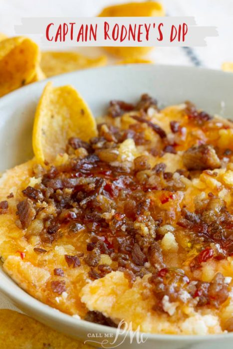 Captain Rodney's Dip Recipe