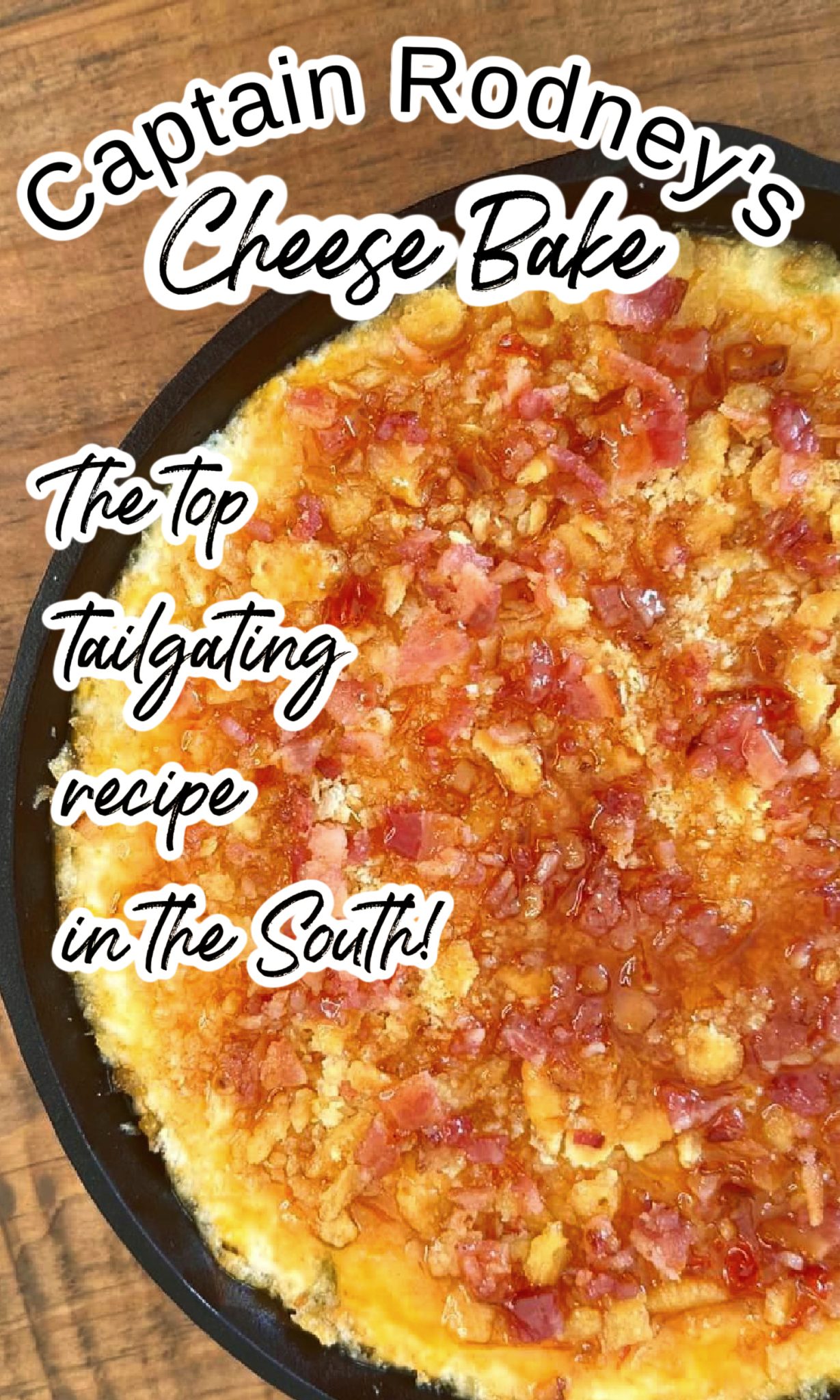 Captain Rodney's Dip Recipe