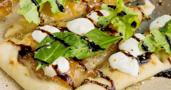 FIGGY FLATBREAD RECIPE