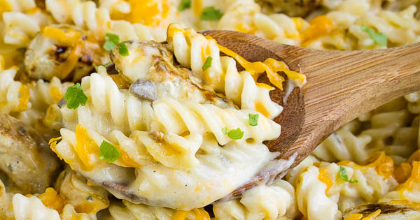 Cheesy Chicken Rotini