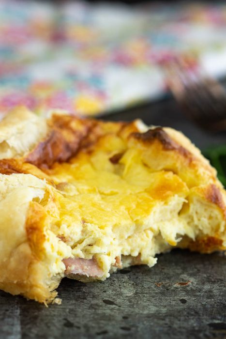 PANERA BREAD HAM AND SWISS SOUFFLE RECIPE