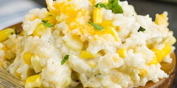 GREEN CHILE CHEESE RICE CASSEROLE
