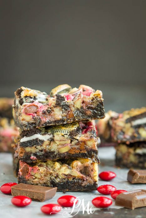 OREO MAGIC BARS